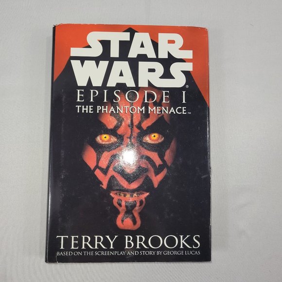 Star Wars | Other | Star Wars Episode I Phantom Menace Hardcover Book ...